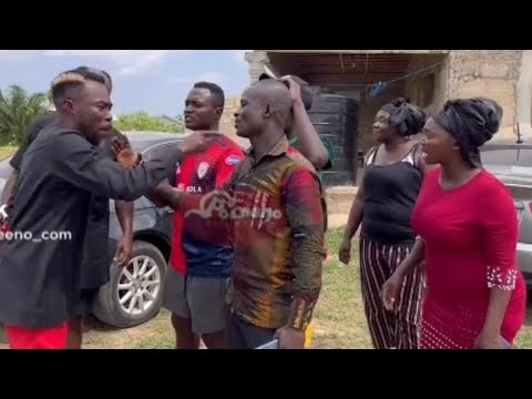 BABA SPIRIT’s family Clash with Quappiah and Big Akwes for leaking Baba ...