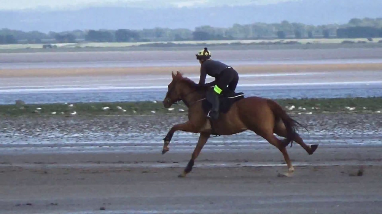 Annan Rideout - Powfoot Beach - 2018 - YouTube