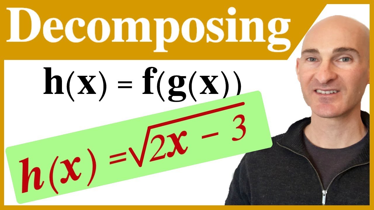 Decomposing Functions H x F g x YouTube