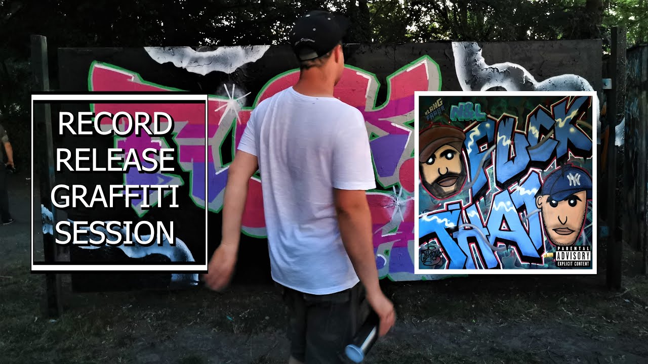 N&L - FVCK THAT | Record Release Graffiti Session - YouTube