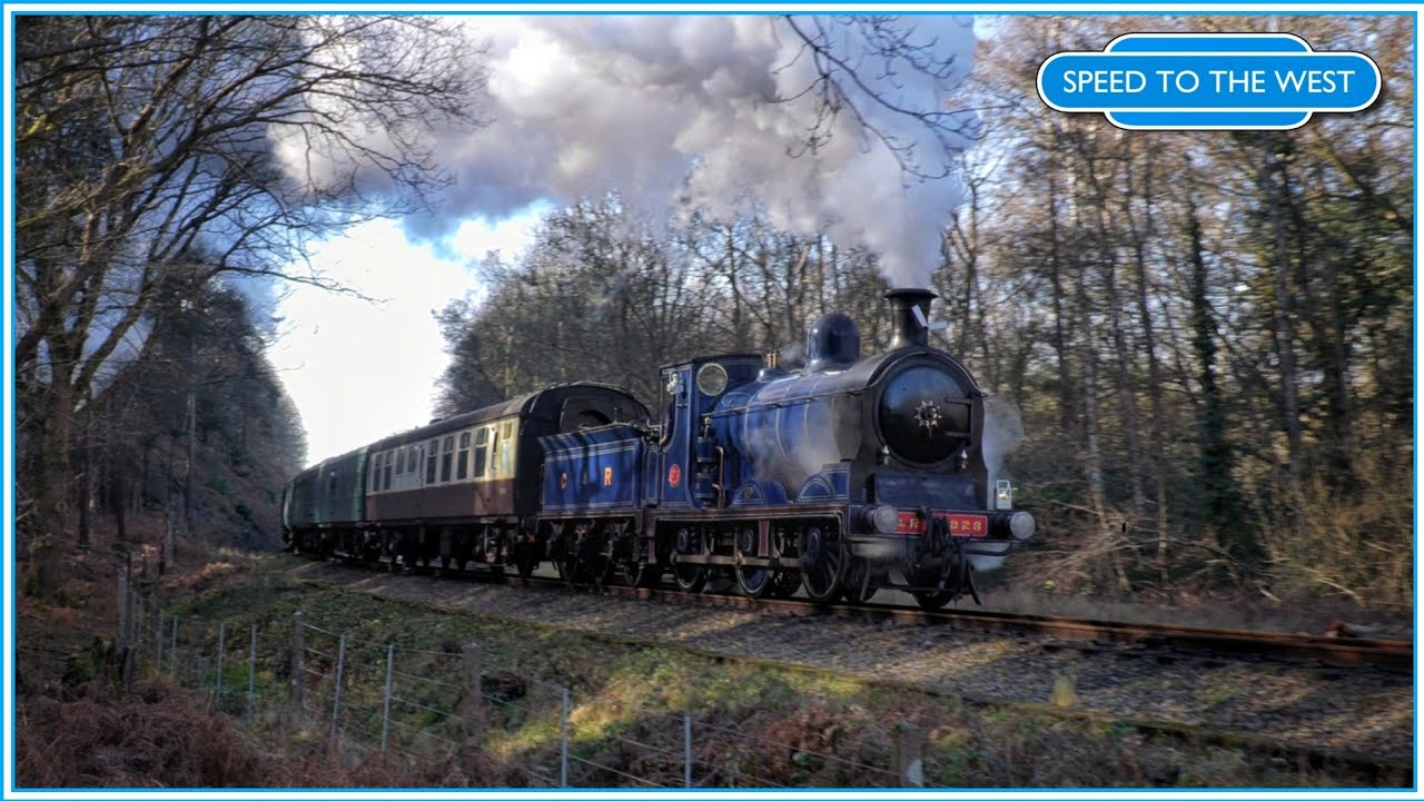 Caley Goods 828 - Spa Valley Railway - 14/02/26 - YouTube