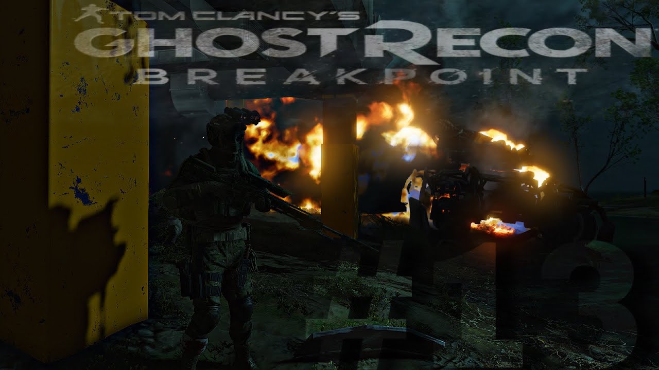 Ghost Recon Breakpoint |#13| SP| Online co op| In Lake country and ...