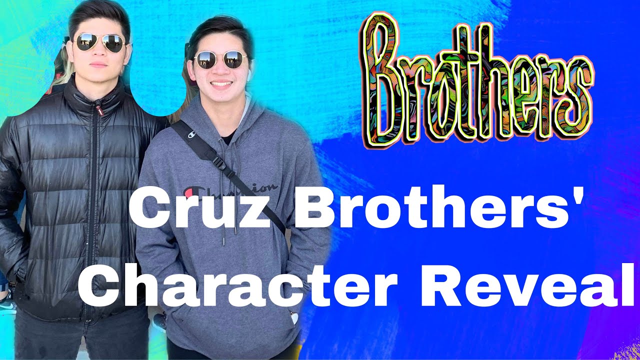 Cruz Brothers Character Reveal - YouTube