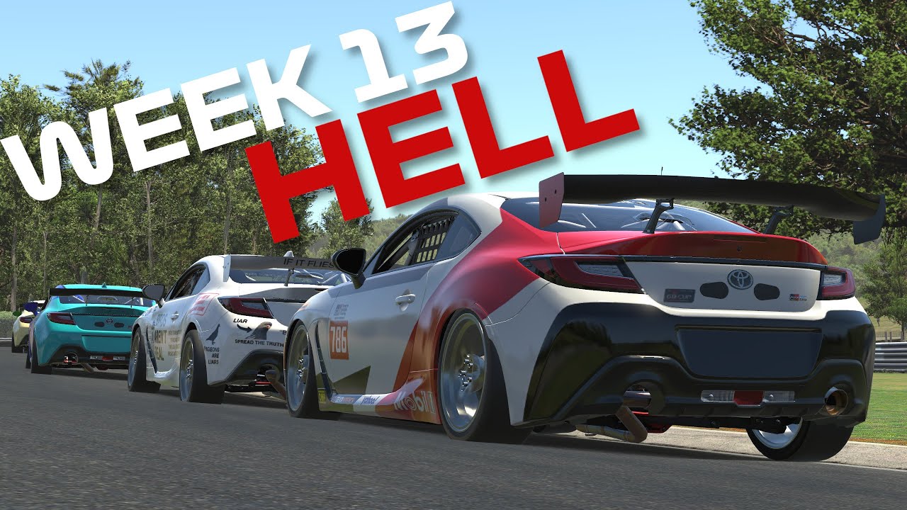 First race in the NEW Toyota GR86! | And my previous 3 failed attempts ...