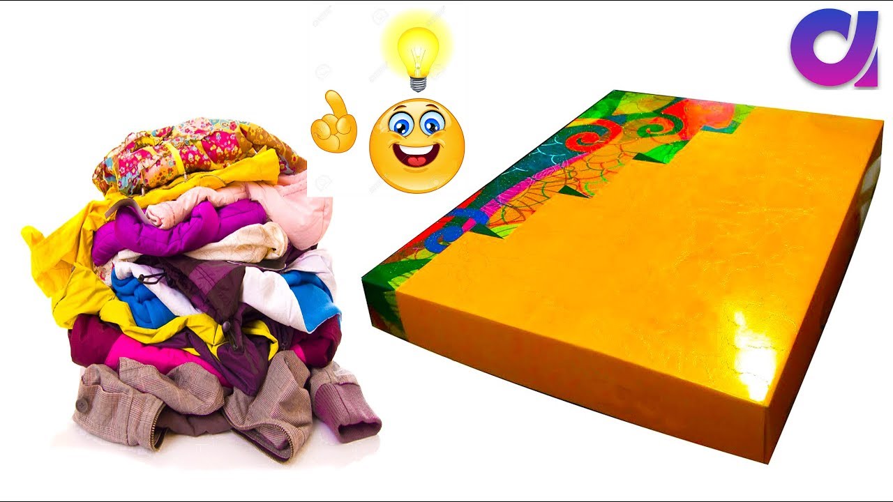 Best out of waste from waste Clothes and boxes | DIY Organizer planner ...