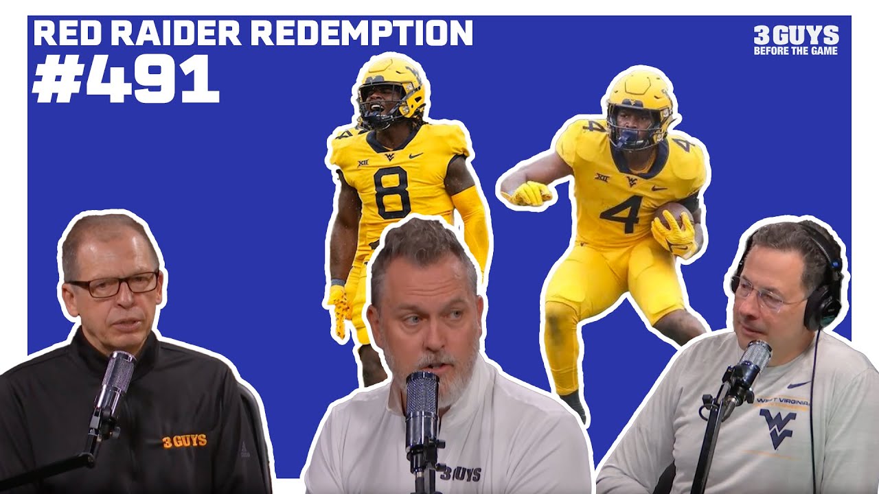 3 Guys Before The Game - Red Raider Redemption (Episode 491) - YouTube