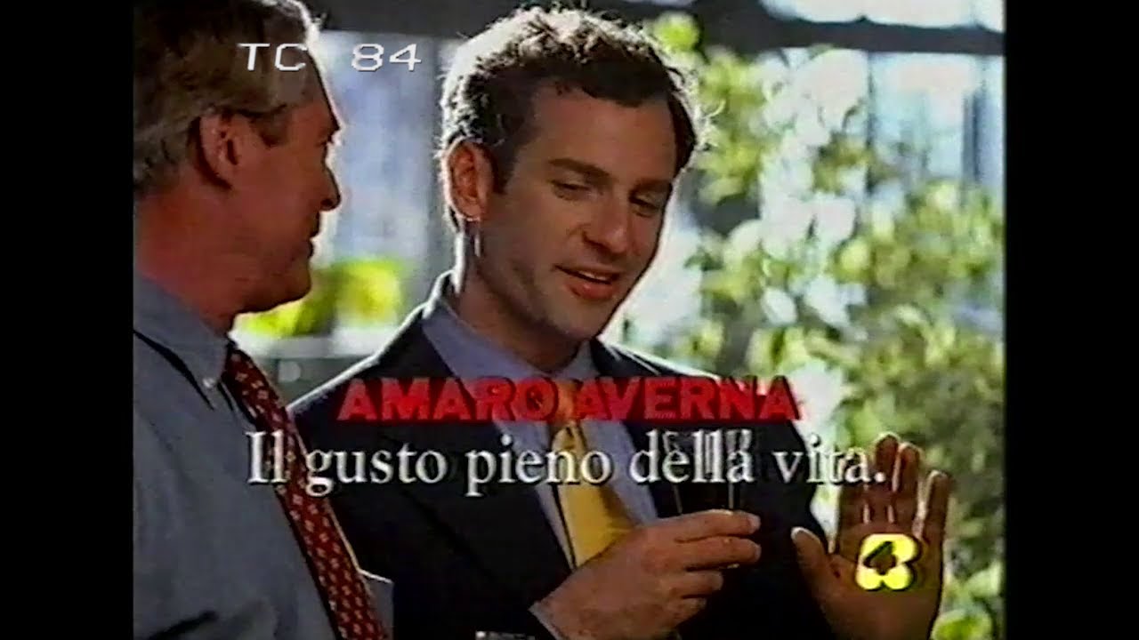 21/02/1996 - Retequattro - Spot: Amaro Averna - YouTube