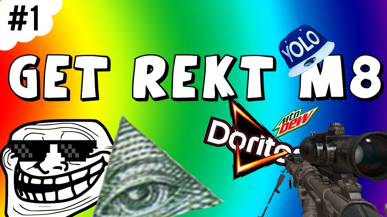 #rekt MLG 420 smoke weed everyday doritos mountain dew illuminati - YouTube