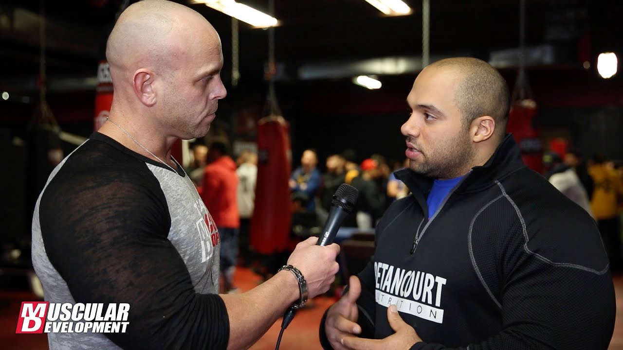Interview with IFBB Pro Jon Delarosa at Geard Up Seminar on January 16 ...