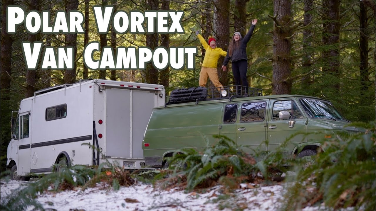 Soothing Wilderness ESCAPE on Vancouver Island during the Polar Vortex - YouTube