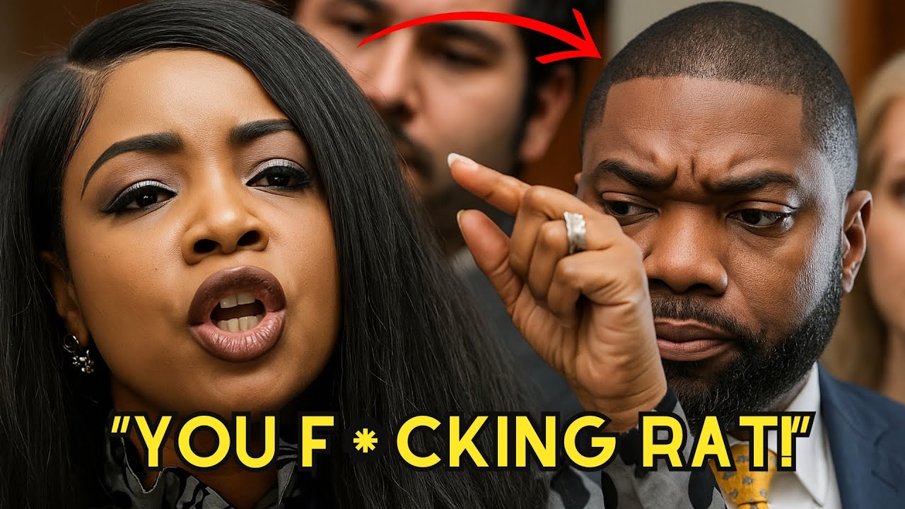 What REALLY Happened When Jasmine Crockett CONFRONTED Byron Donalds ...