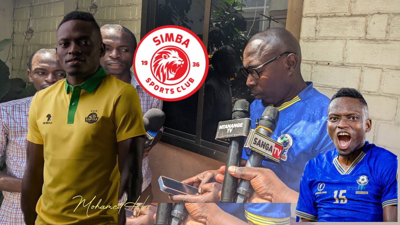 MIKOI KISUGU: AMLILIA TSHABALALA KUONDOKA SIMBA - YouTube