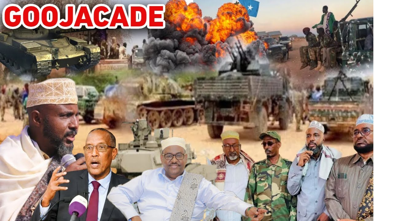 Daawo Cidanka SNM Goojacade Hubki Yaalay Kalaso Baxsaday, Rasaas SSC Oo ...