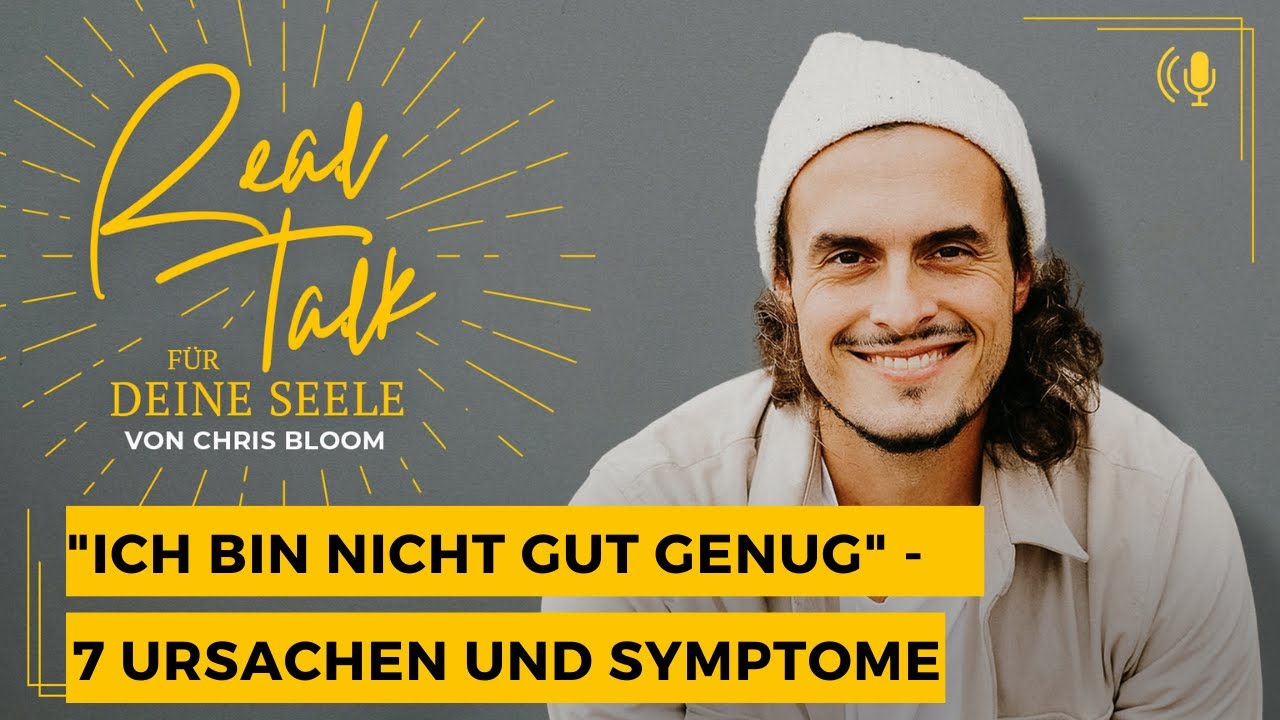 Transformiere jetzt dein negatives Selbstbild! - YouTube