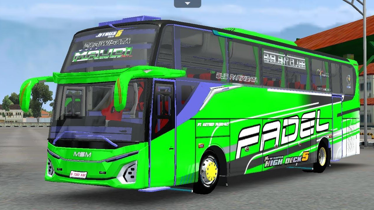 SHARE LIVERY MSM ASYROF MAUDI SRIKANDI ROMBAK JB 5 LINK GOOGLE DRIVE!!! - YouTube