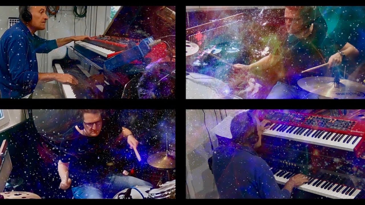 Keys & drums - The Planet - (M. Bonomo) - Cédric Gander, drums ...