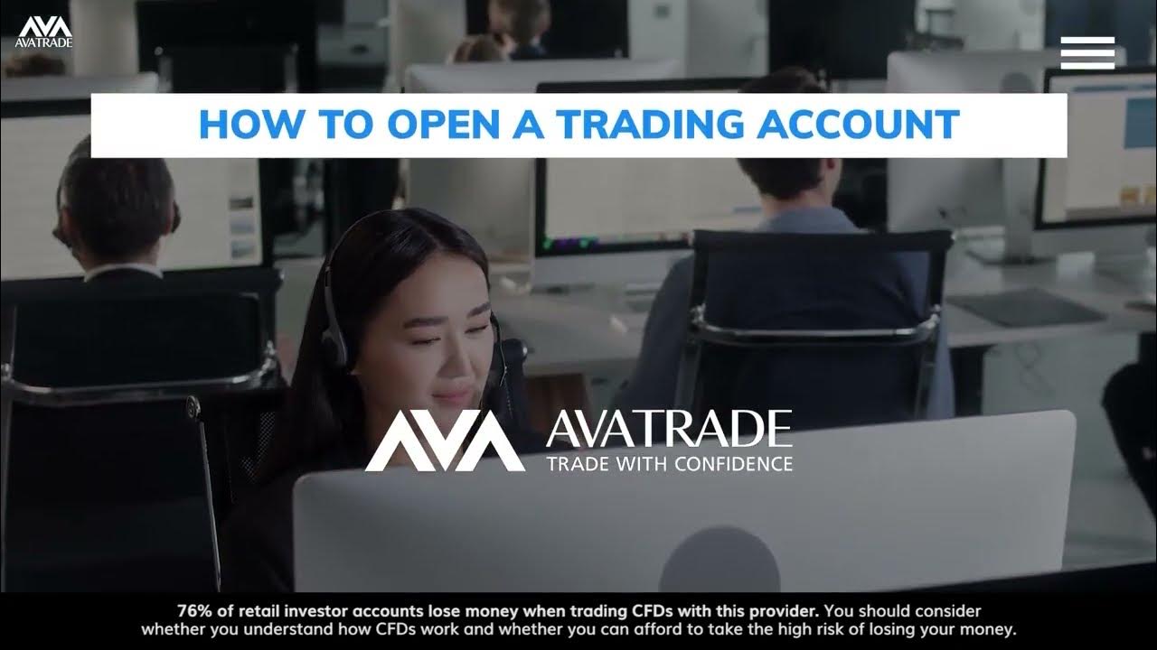 STOREroomBERLIN: How-to-open-a-trading-account-avatrade - YouTube