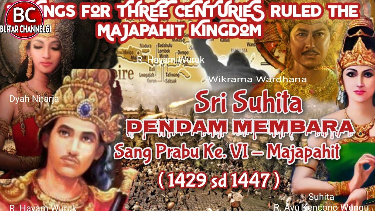 Dendam Membara Sri Suhita Ratu ke 6 Majapahit|The Fiery Revenge of ...