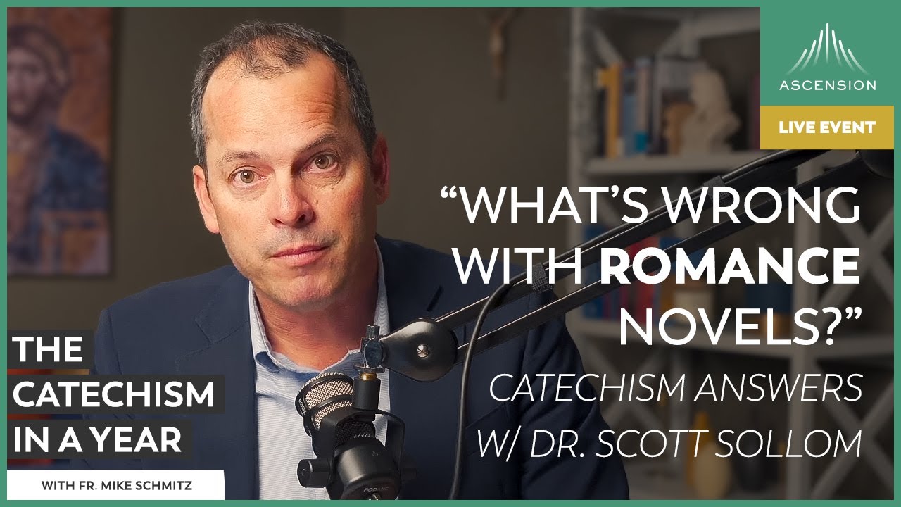 Euthanasia, Organ Donors, & Romance Novels- Catechism Answers w/ Dr ...