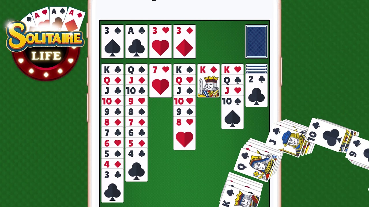 Solitaire Life Landscape2 15s - YouTube