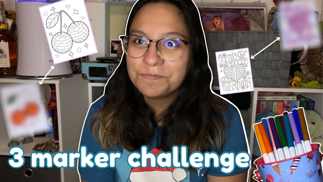3 Marker Challenge - YouTube