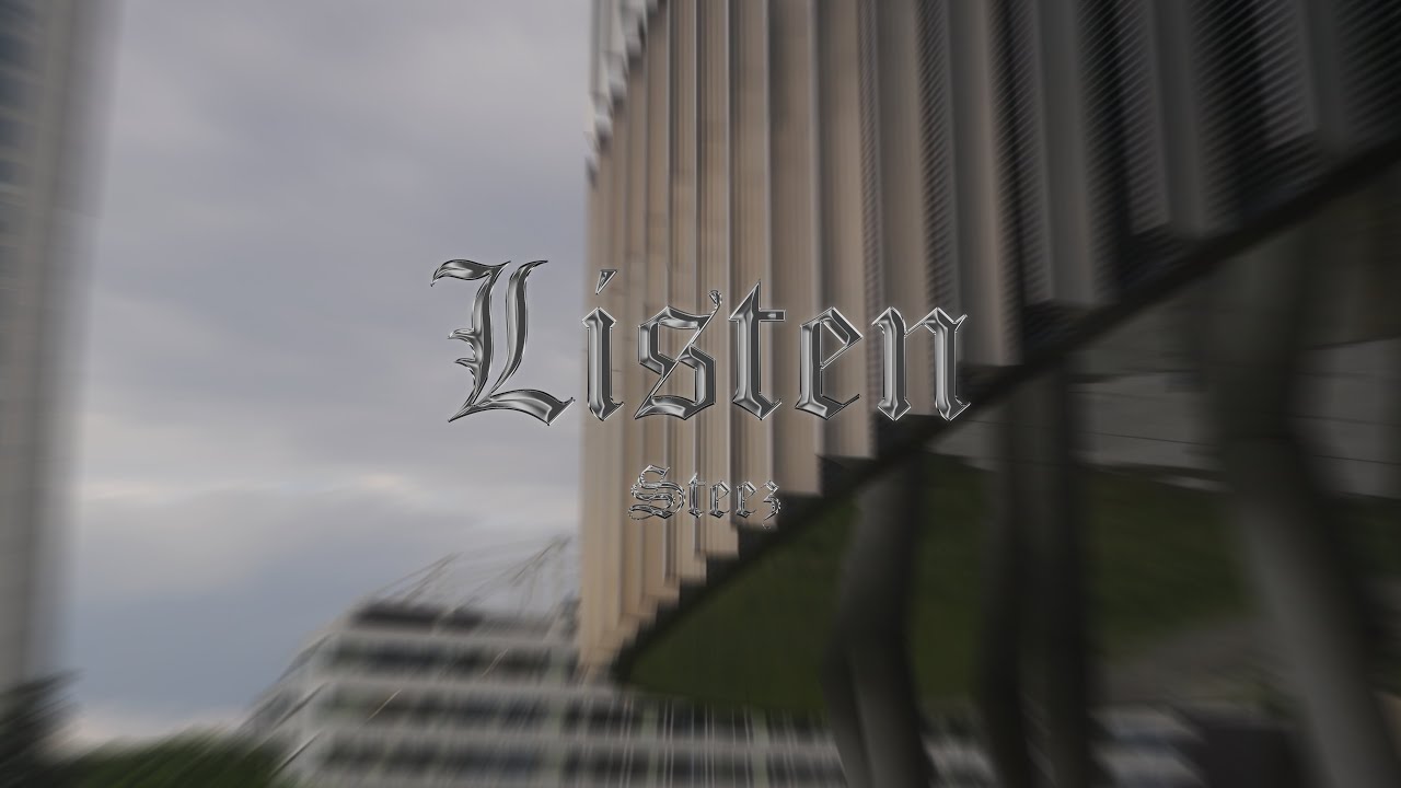 Steez - Listen | Official Video | - YouTube