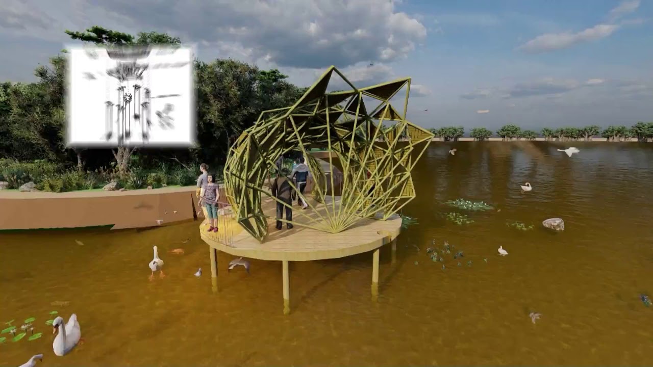 The Thousands Eyes | The Waterfront Bird Watching Pavilion | 1022 - YouTube