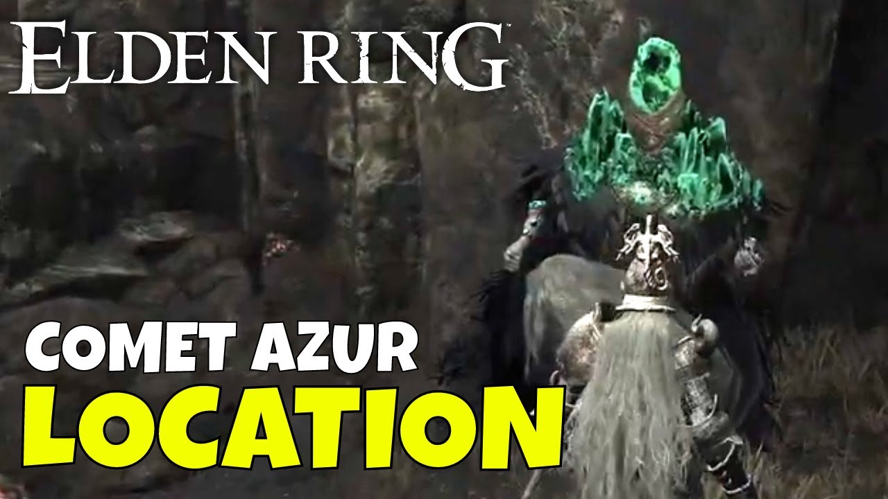 Elden Ring How to Get Comet Azur Sorcery Spell - YouTube