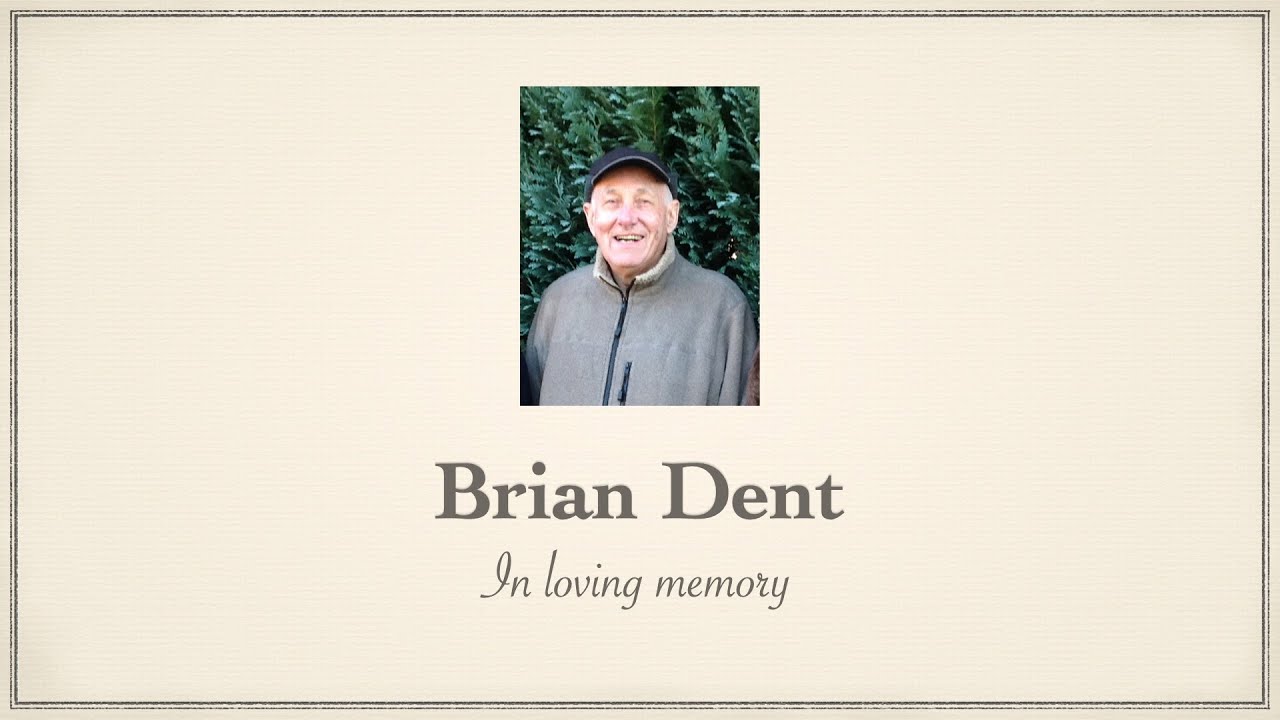 Funeral of Brian Dent - YouTube
