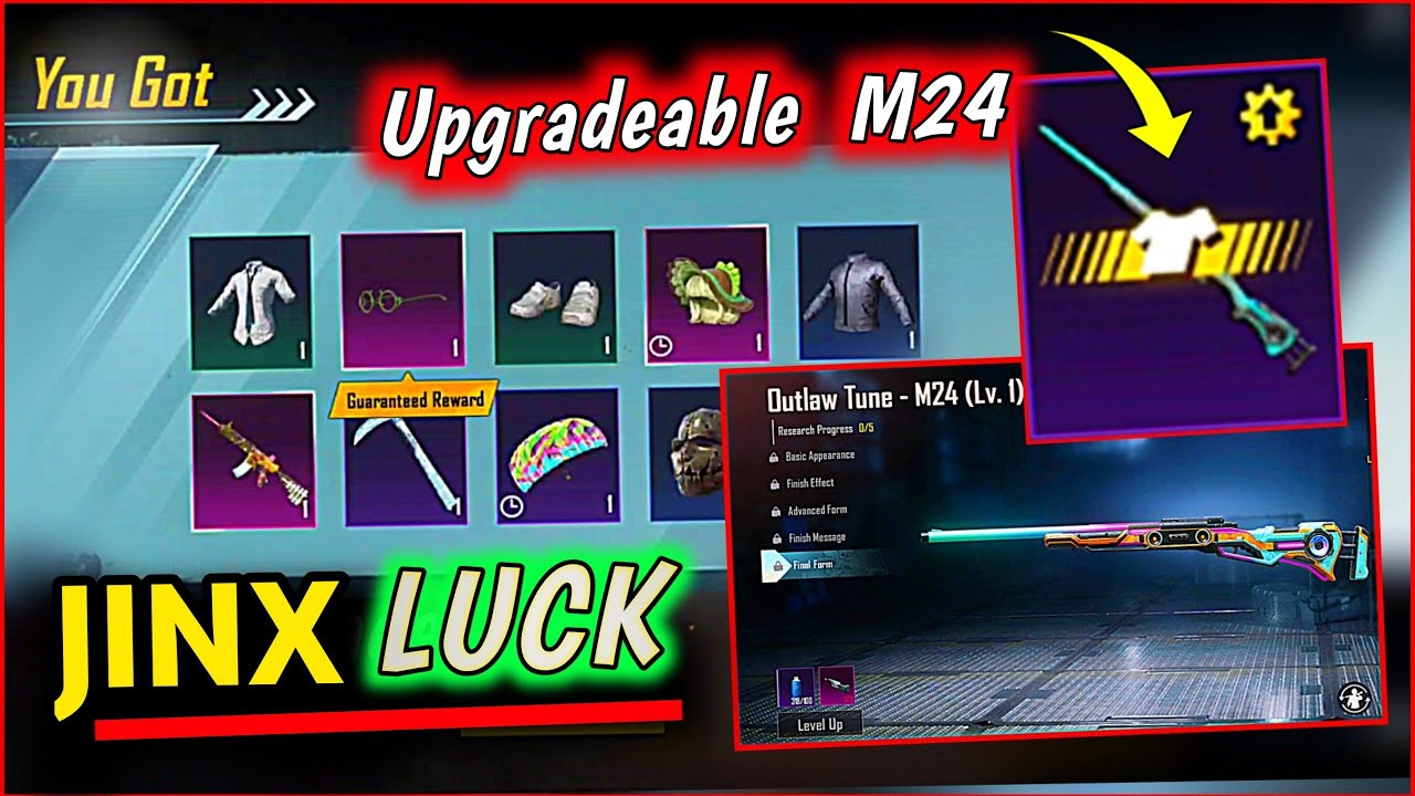 😂 Jinx Luck Crate Opening •• New Upgradeable M24 Skin in Classic Crate ...