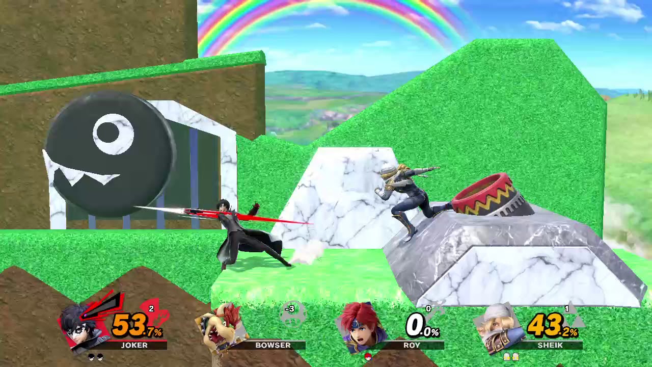 Super Mario 64 Custom Stage SSBU - YouTube