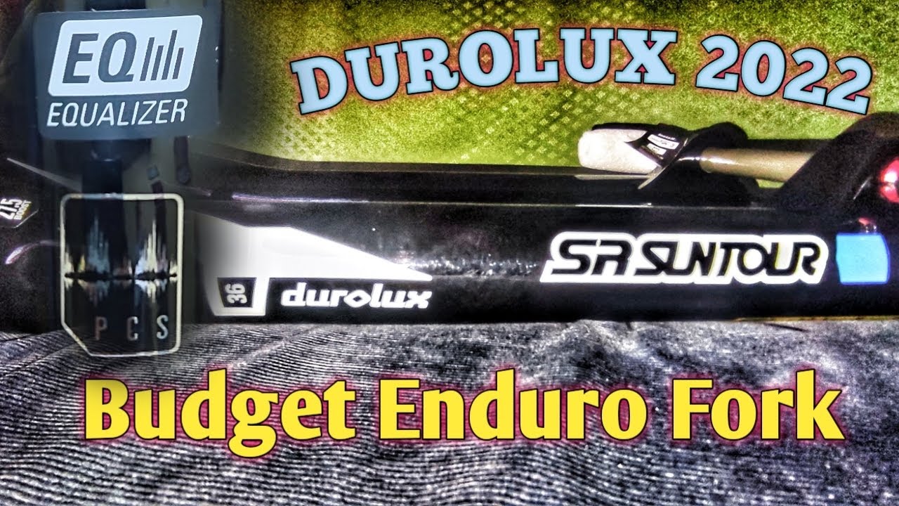 Suntour Durolux 2022 Closer Look & Features For Aggressive Mtb Riders ...
