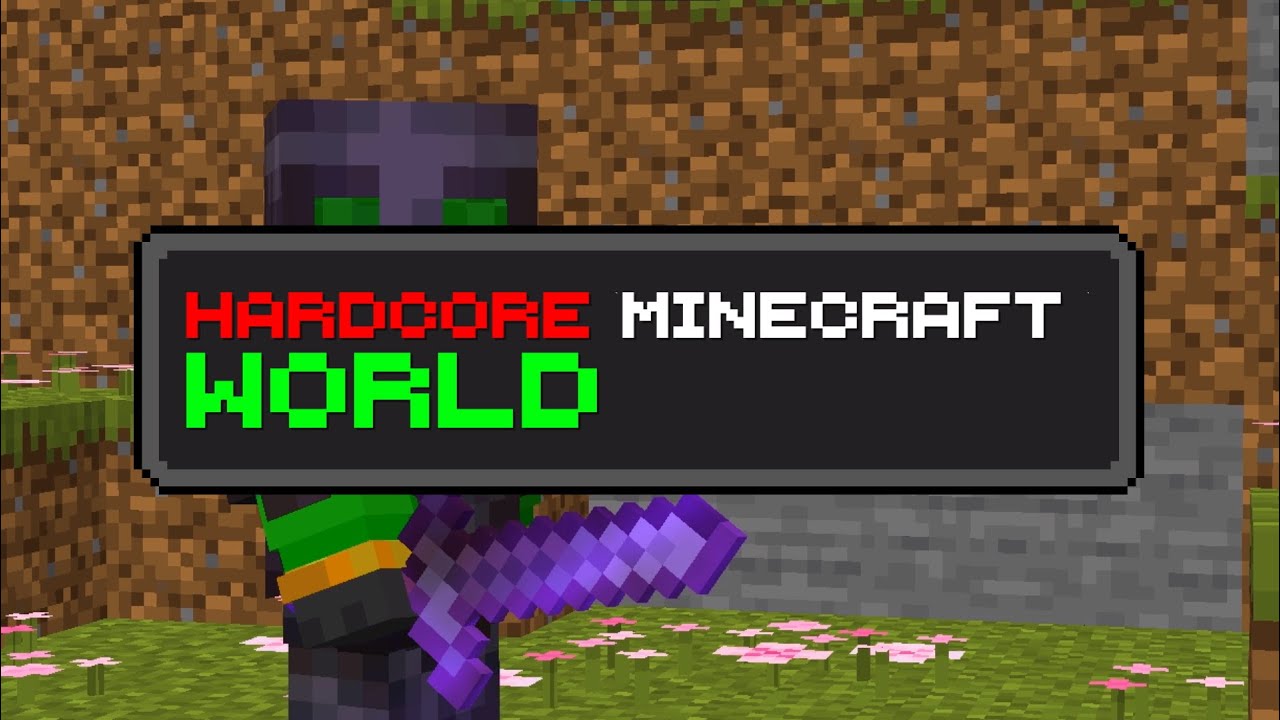 How to Survive Hardcore Minecraft GUIDE!!! - YouTube
