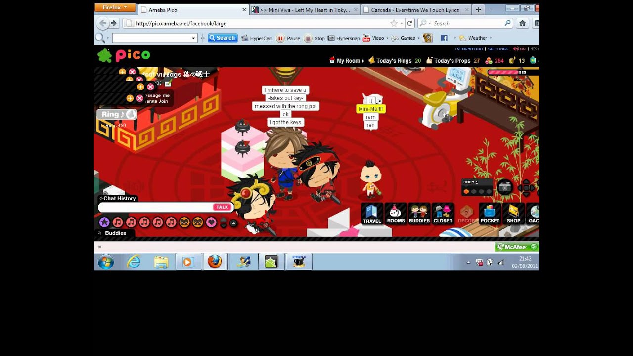 Ameba Pico Movie Part 2- Getting Kidachi Back - YouTube