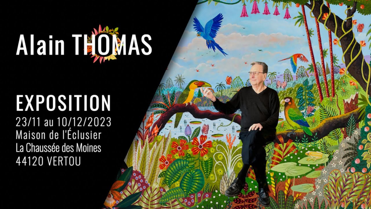 Fréquentation record pour l'exposition d'Alain Thomas organisée à ...