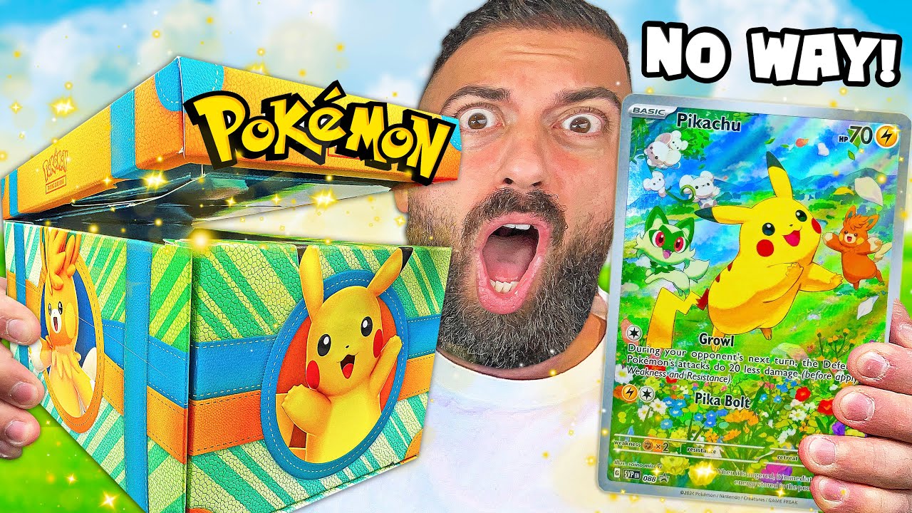Pokemon's Adventure Chest Is Filled With Hidden Treasures! - YouTube