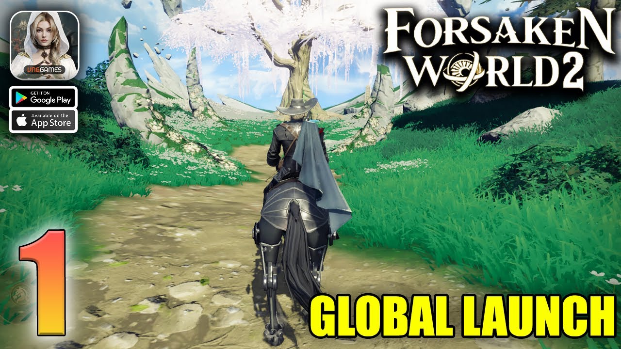 Forsaken World 2 Global Launch Gameplay Walkthrough Part 1 (iOS ...