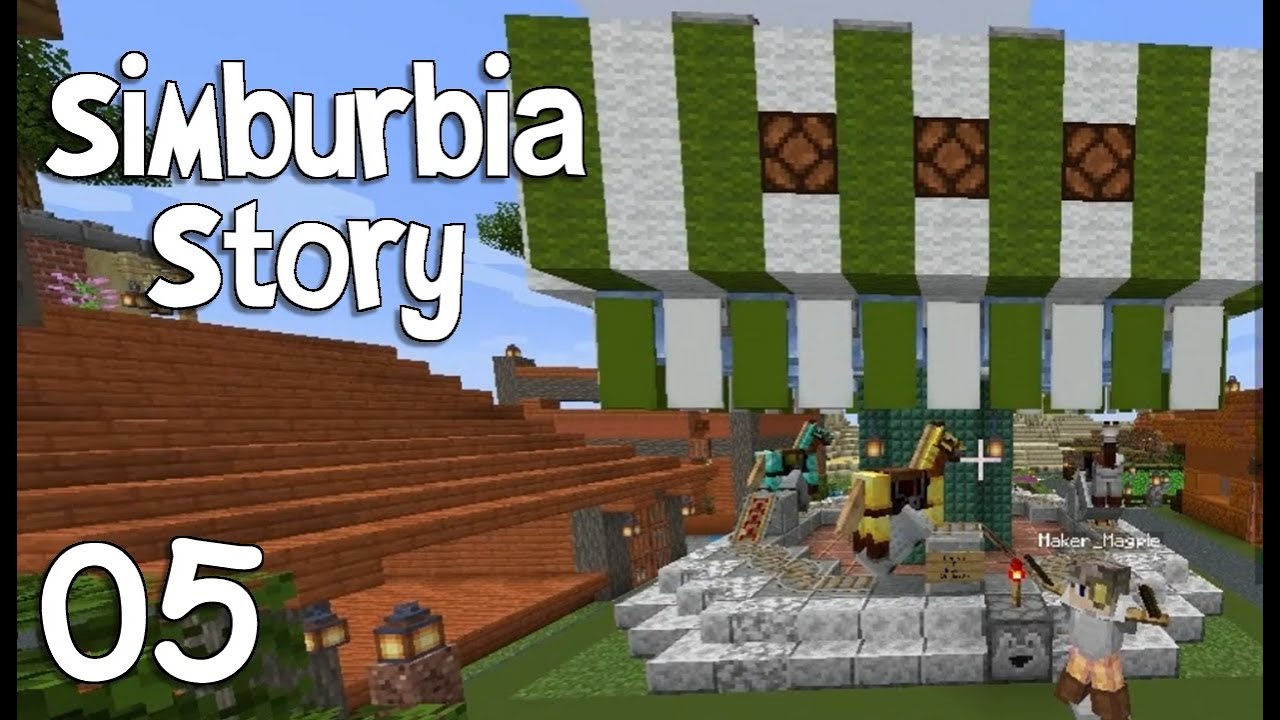 Week 3 Renovations and Explorations (Simburbia Story 05) - YouTube
