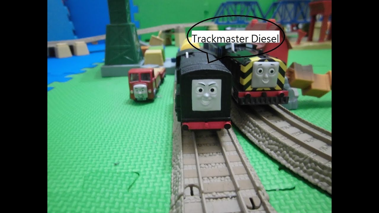 Trackmaster Diesel, Thomas and Friends - YouTube