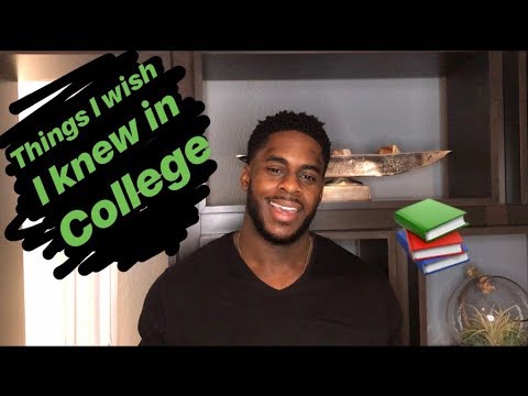 Things I wish I knew in College : Episode - Falling Forward - YouTube
