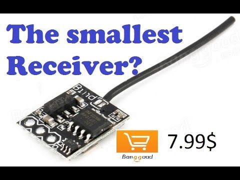 - Flysky micro 6CH PPM receiver - - YouTube
