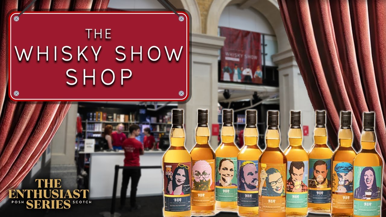 Inside The Whisky Show Shop + Exclusive Bottlings - YouTube