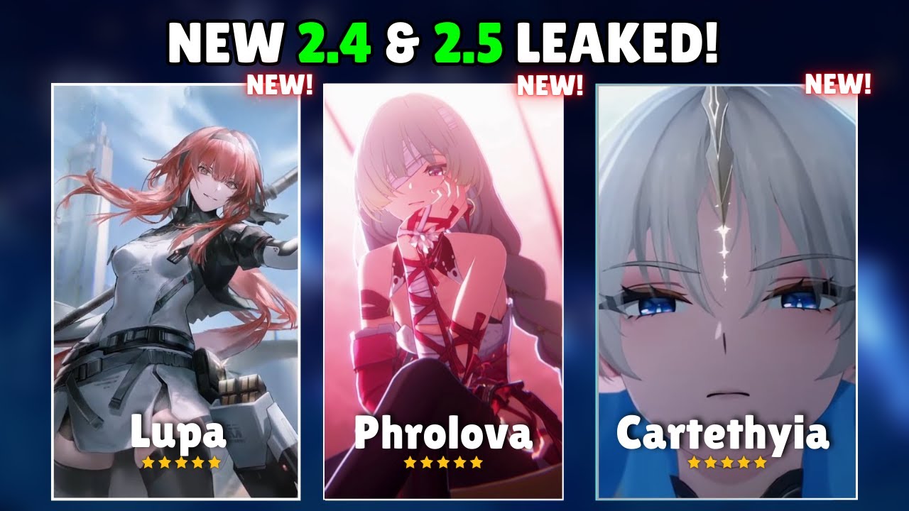 Phrolova, Cartethyia & Lupa Leaks | Wuthering Waves 2.4 & 2.5 Updates ...