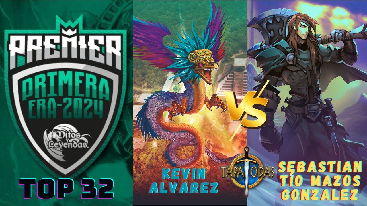 Top32 Premier PE Kevin Alvarez (Dragón) vs Seba Tio Mazos (Cazador ...