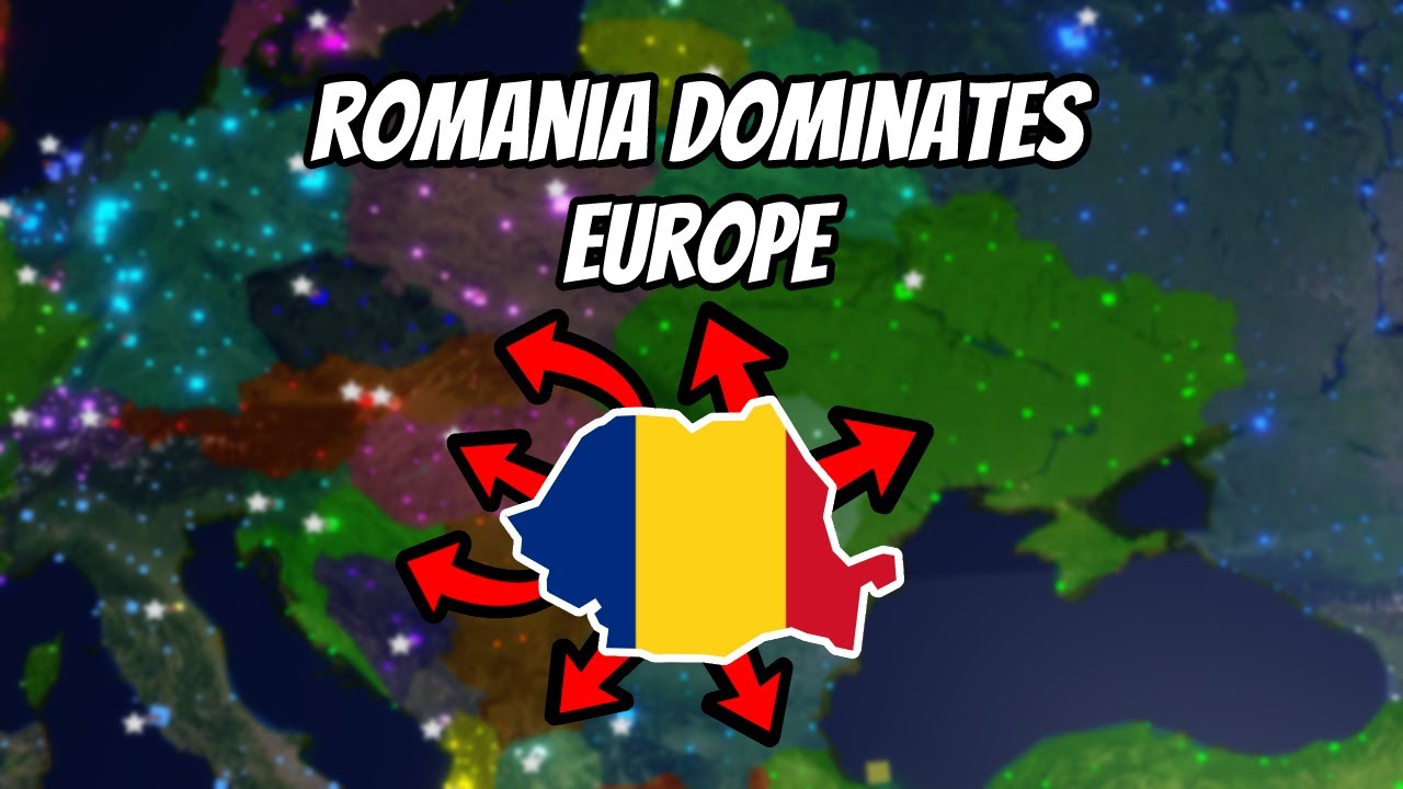 Roblox Rise Of Nations Romania dominates Europe - YouTube