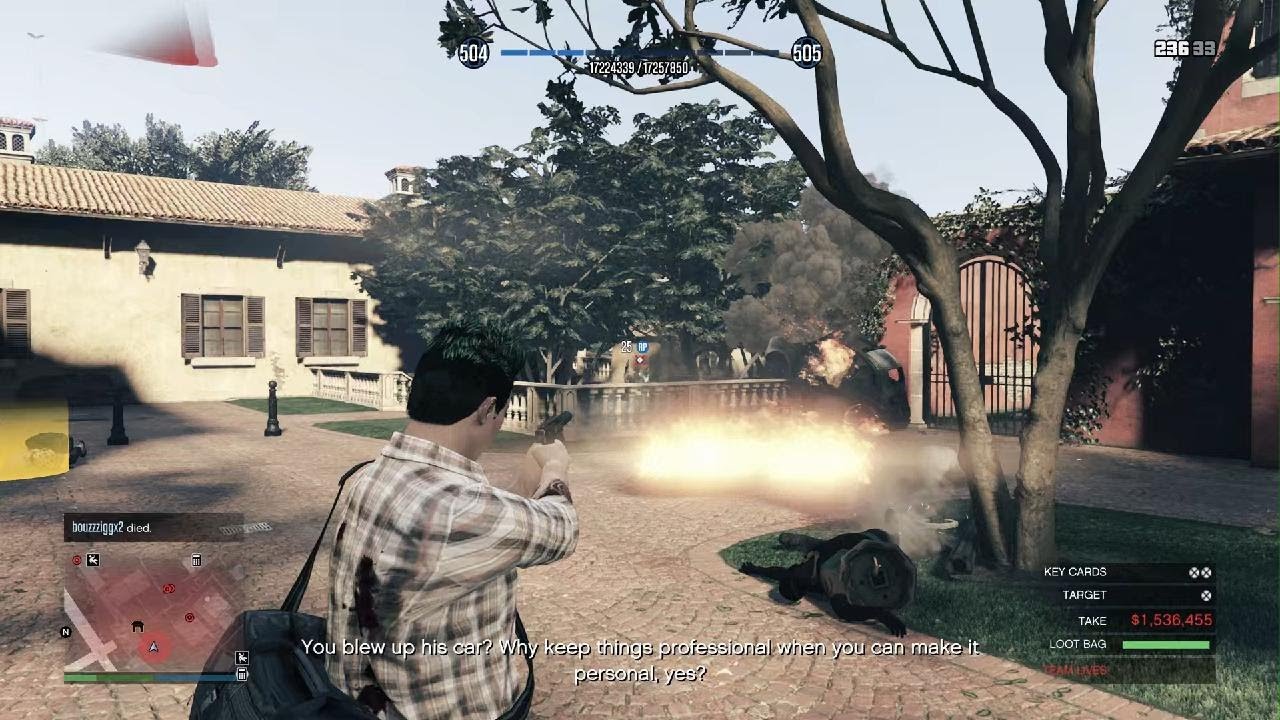 How generous rapid fire bug on cayo perico - YouTube