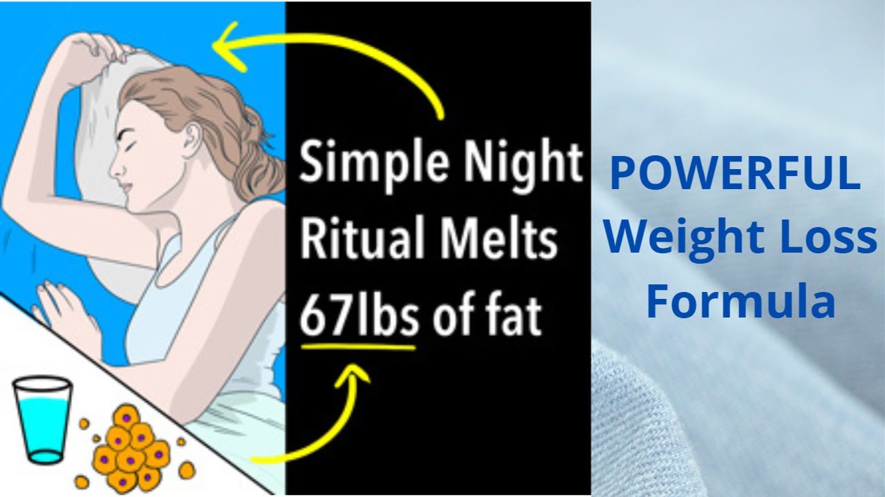 POWERFUL Weight Loss Formula - YouTube