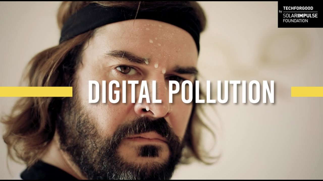 Digital Pollution - limiting your digital environmental footprint - YouTube