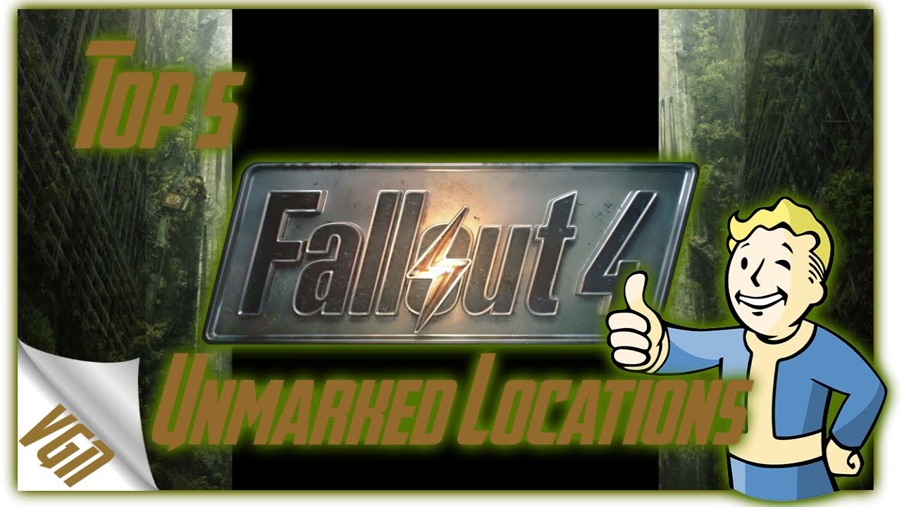 Fallout 4-Top 5 Unmarked Locations - YouTube