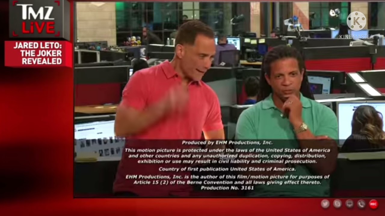 TMZ Live End Credits - YouTube